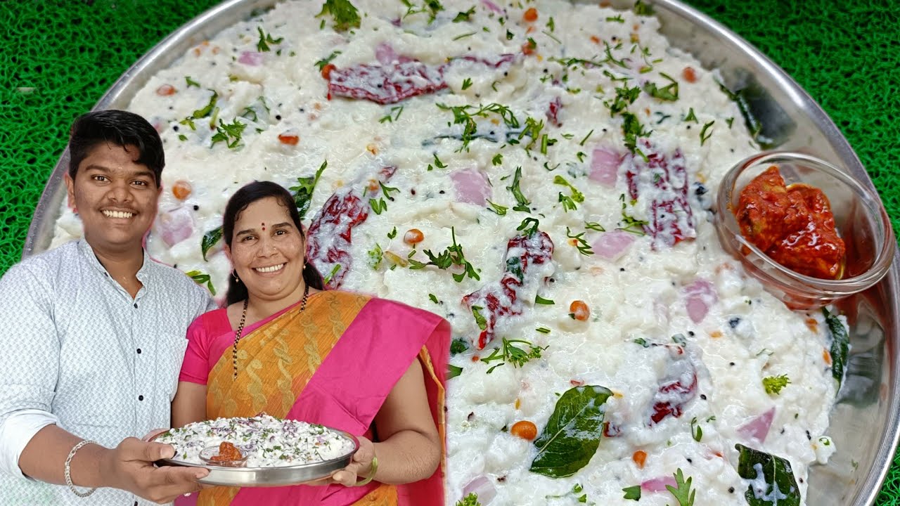 ಮೊಸರನ್ನ ರೆಸಿಪಿ | Curd Rice | Traditiona Curd Rice| Mosaranna Recipe ...