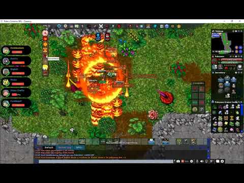PokexExtreme Quest Leaf Stone /Floresta de saffron/vermilion (Lado do Smeargle)