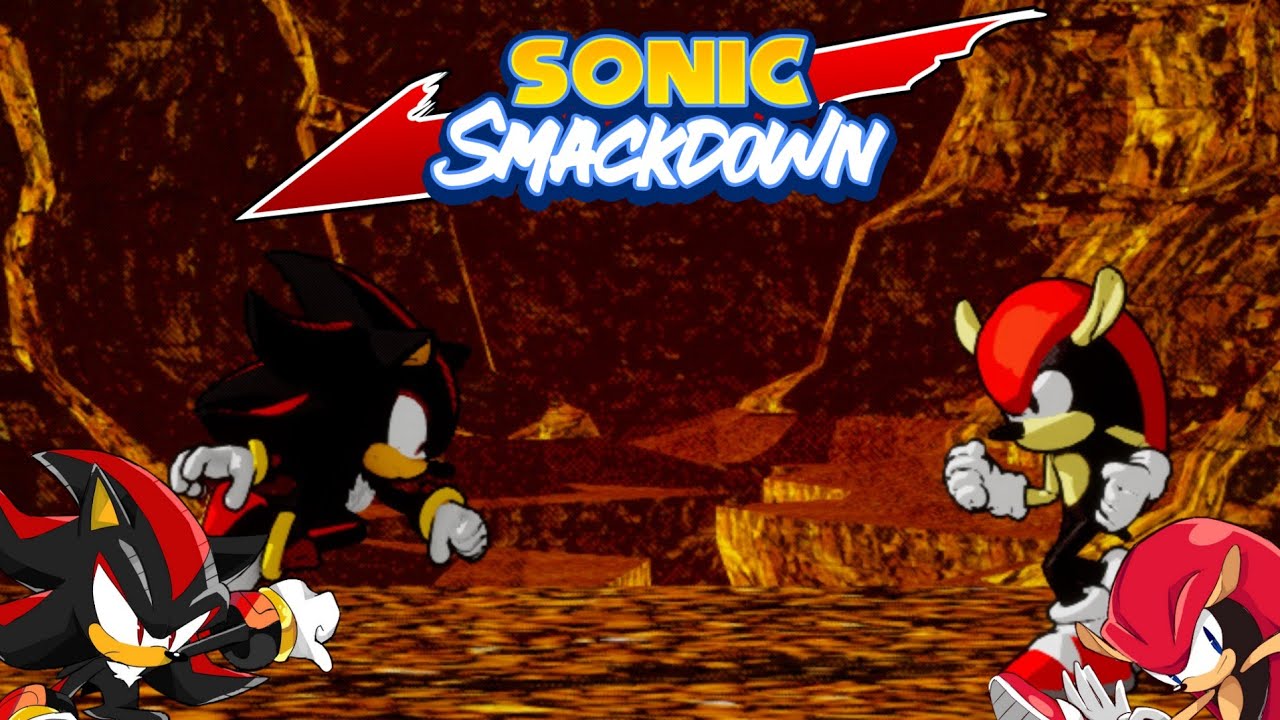 Sonic Smackdown - Shadow VS Mighty - YouTube