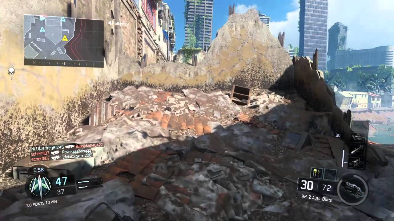 Call of Duty bo3 first ps4 vid - YouTube