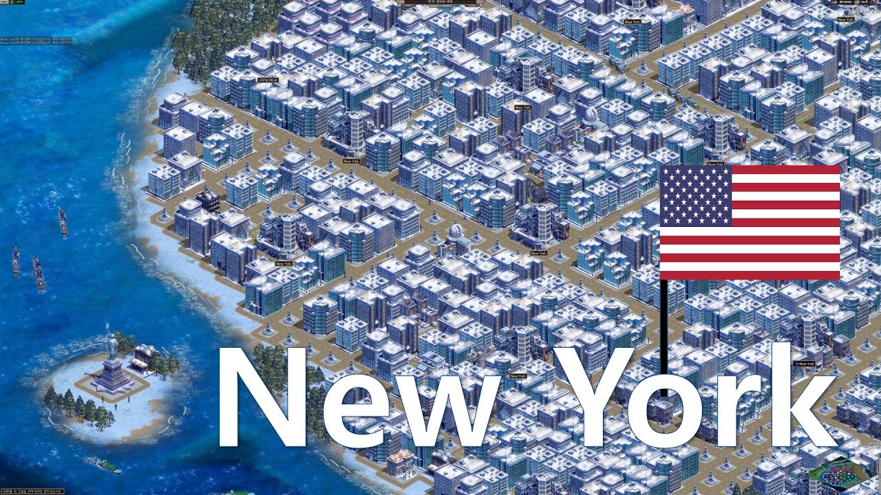 New York in game - YouTube