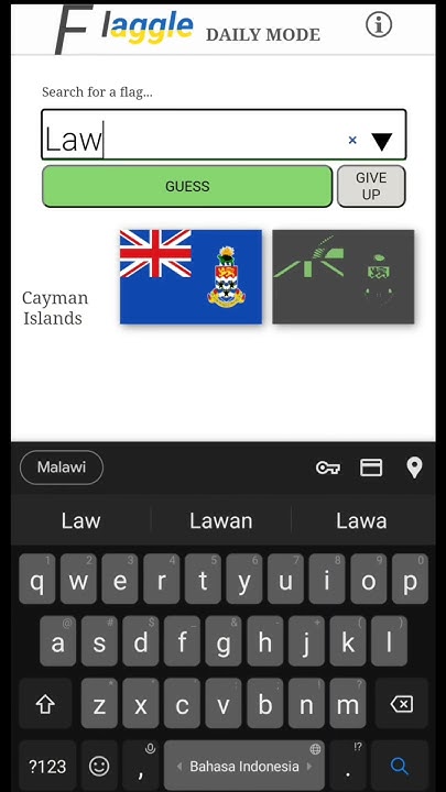 Solving Daily Mode In Flaggle Day 316 - YouTube