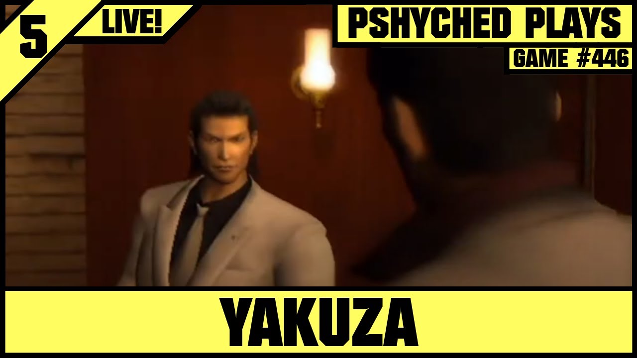 Completing Every PS2 Game #446 | Yakuza #5 - We're Going To Meet ...