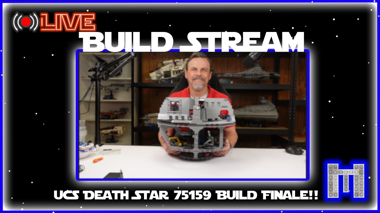 LEGO Star Wars Ultimate Collectors Series Death Star™ 75159 Build ...