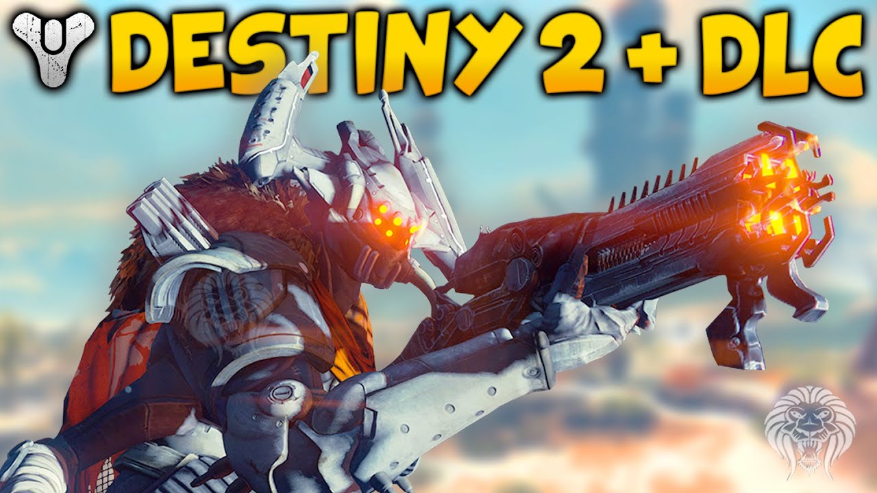 DESTINY 2 IN 2017 & LARGE DLC EXPANSION SOON! - YouTube