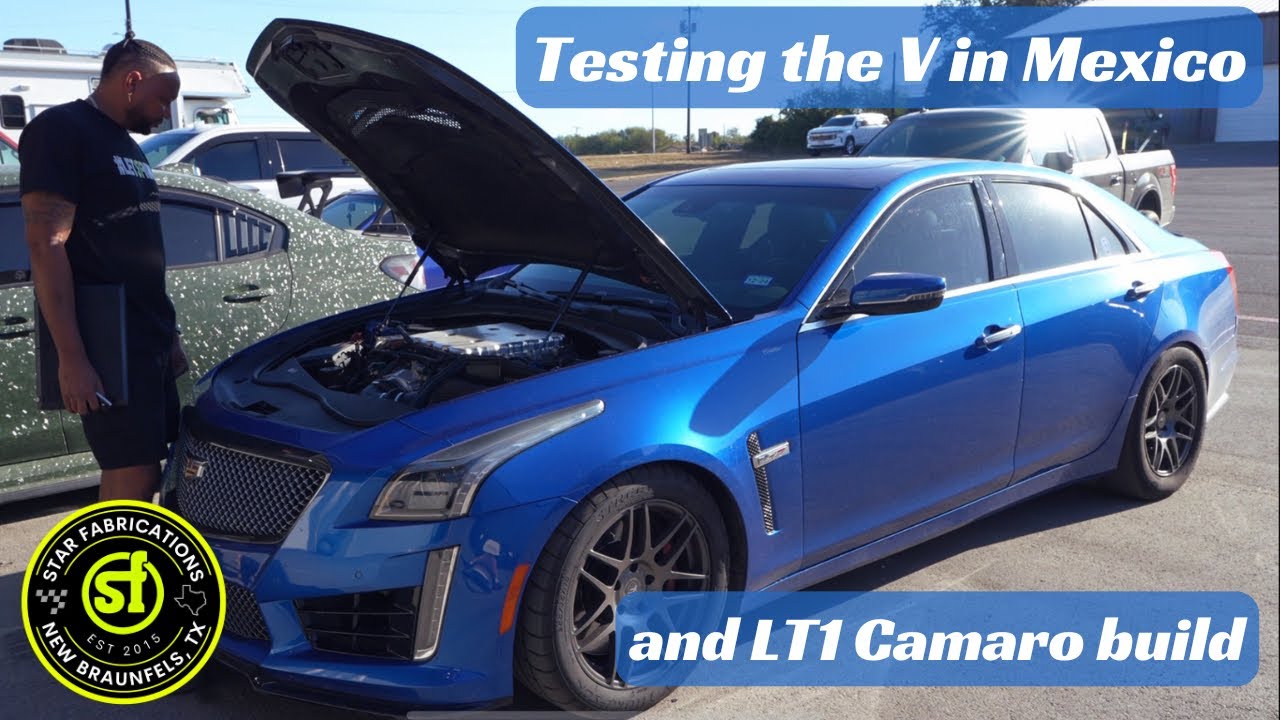Testing the V in Mexico and LT1 Camaro build - YouTube