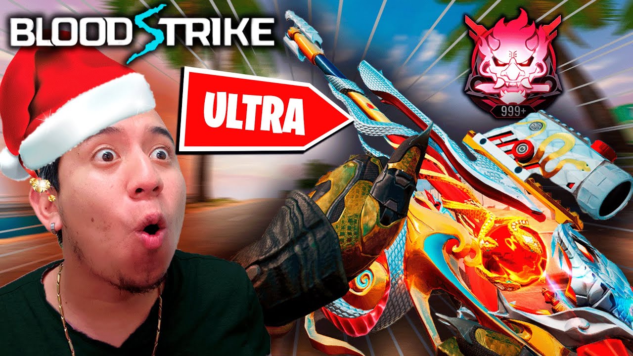 ¡No sabía que necesitaba esta SKIN! ¡FELIZ NAVIDAD STRIKERS! || BLOOD ...