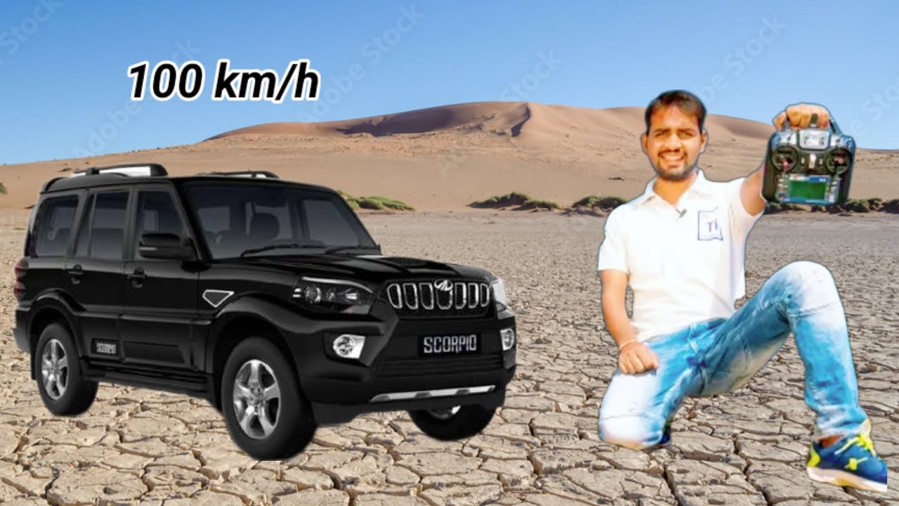 My New Scorpio RC Car High Speed ll किमत -100000000000 - YouTube