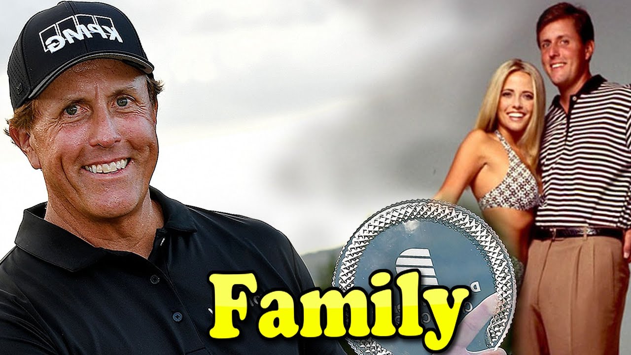 Phil Mickelson Family