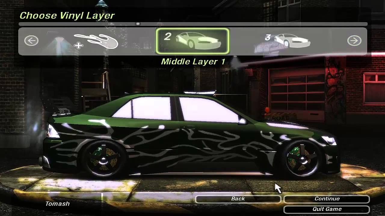 Need For Speed Underground 2 Tuning - Lexus IS 300 - YouTube