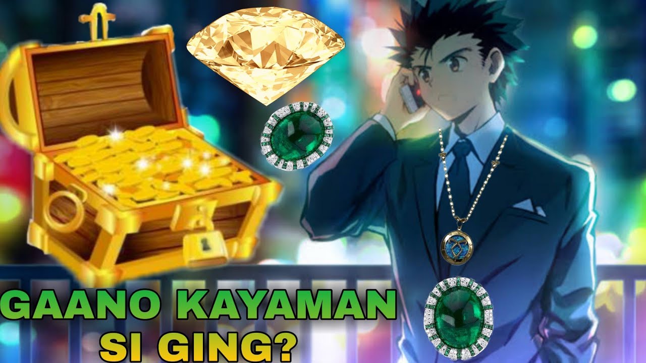 ANG PERA AT KAYAMANAN NI GING FREECSS: KAYANG TUMAPAT SA V6? PAANO NYA ...