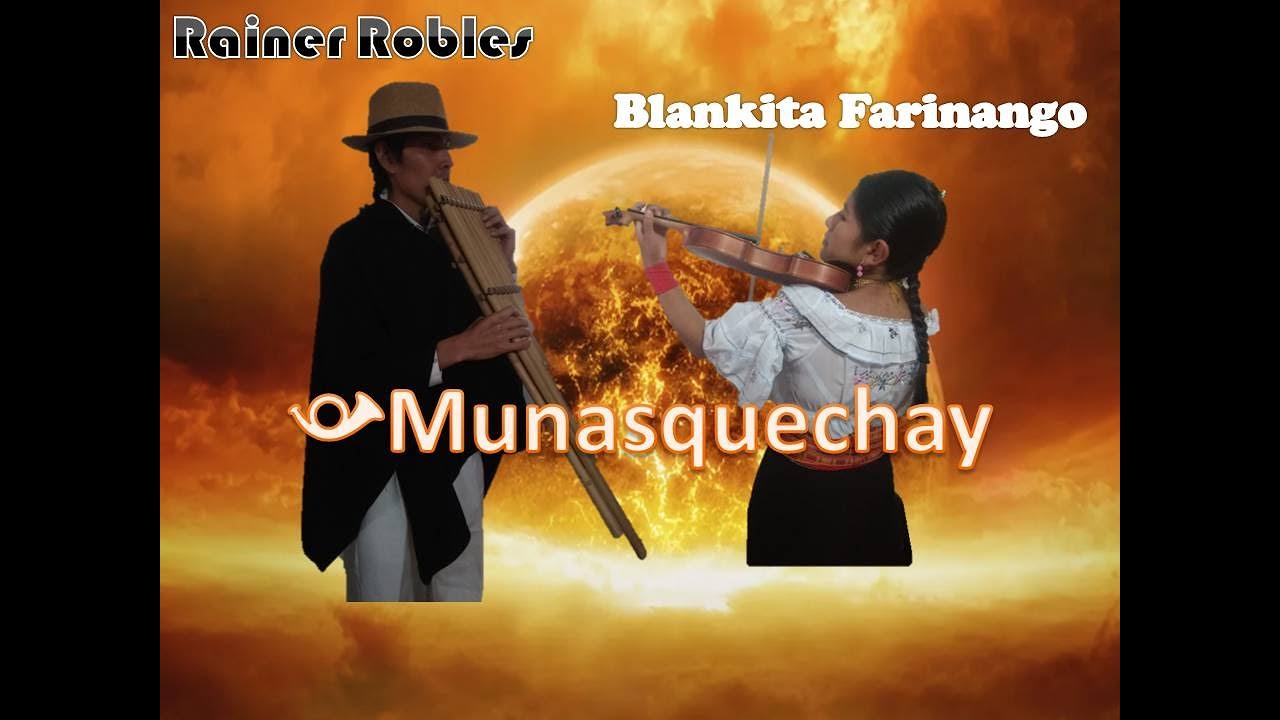 📯Munasquechay | Zampoña, Quena y Guitarra | Duo - YouTube
