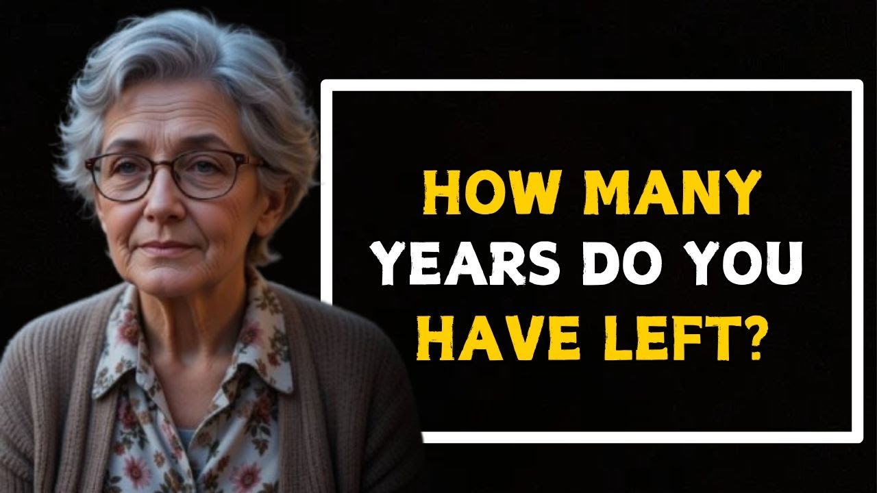 Look at these 6 signs and you'll know how long you'll live after 70 ...