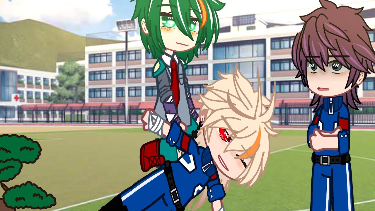 Pushup. | meme | My AU | Mha | BNHA | shiro | - YouTube