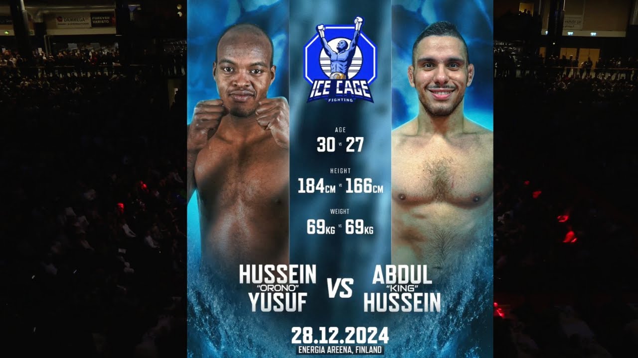 Abdul Hussein vs Hussein Yusuf | FULL FIGHT | ICE CAGE 3 - YouTube