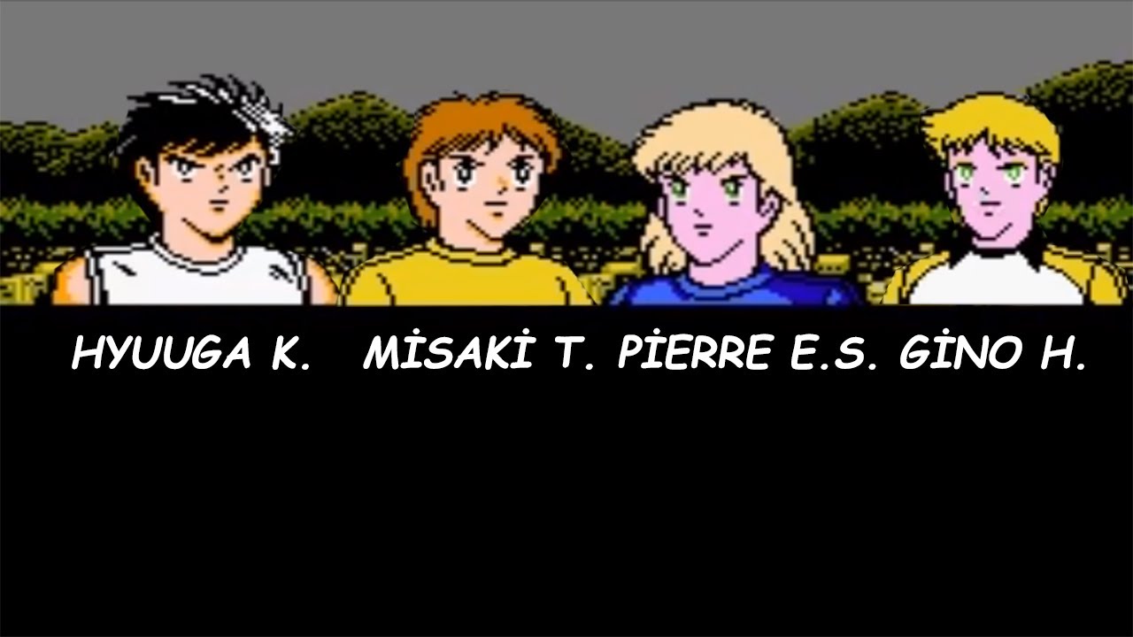 Captain Tsubasa 2 Pierre Hack(İntro) - YouTube