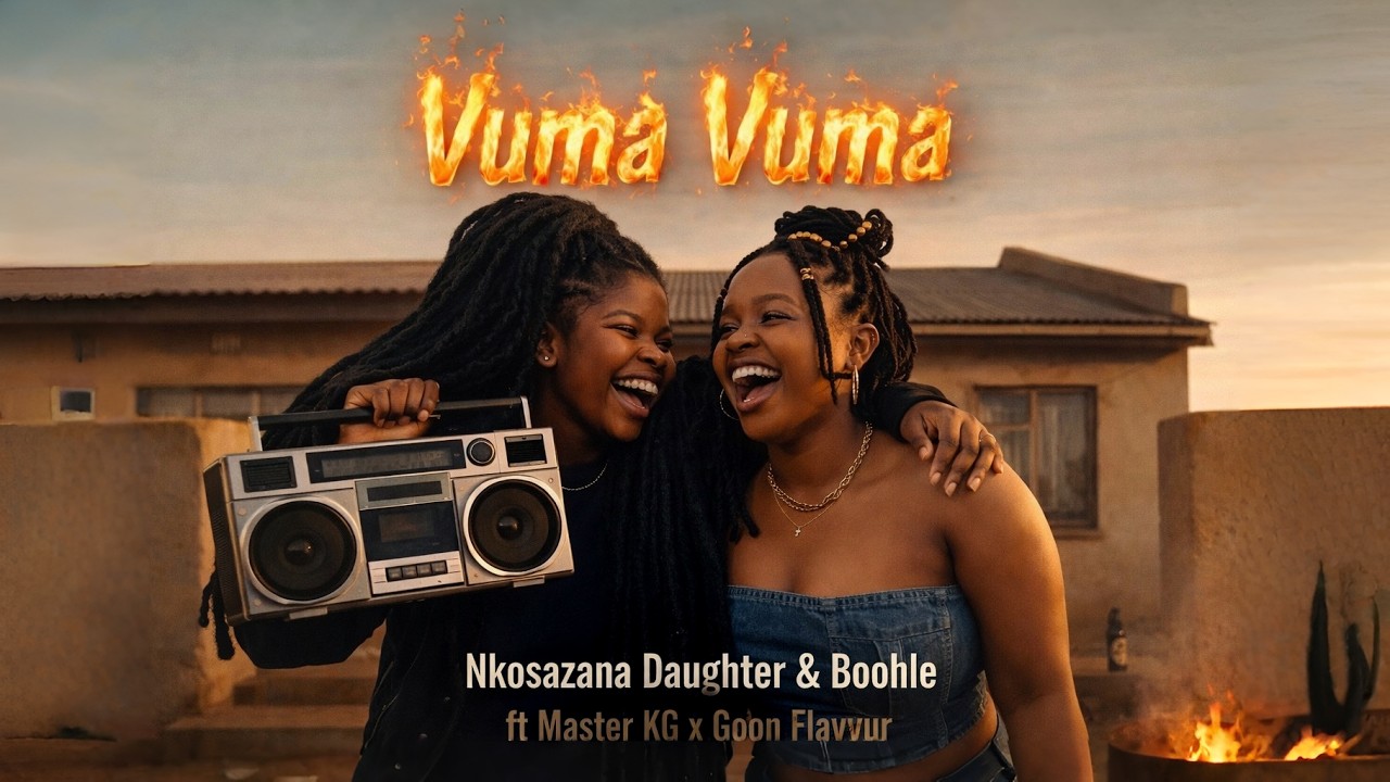 uNkosazana - Vuma Vuma ft Master KG (New Song 2026) - YouTube