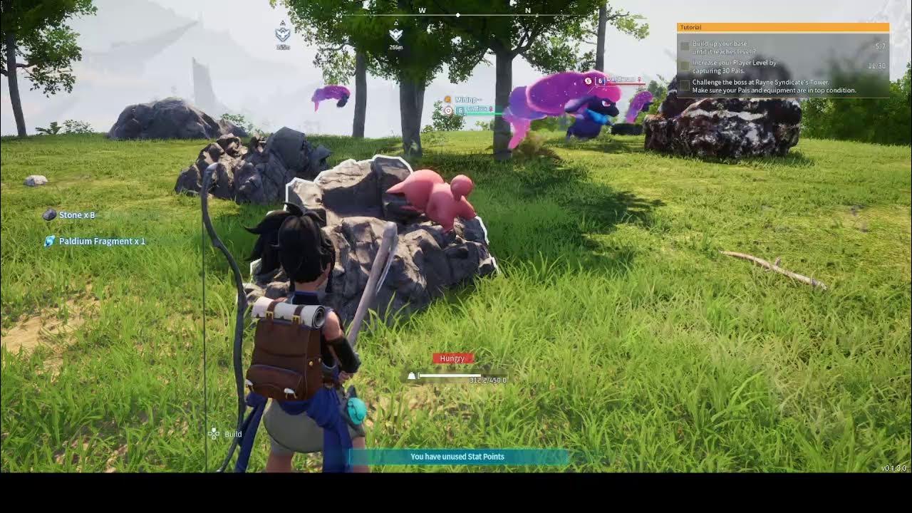 {palworld} Exploring and Catching Pals - YouTube