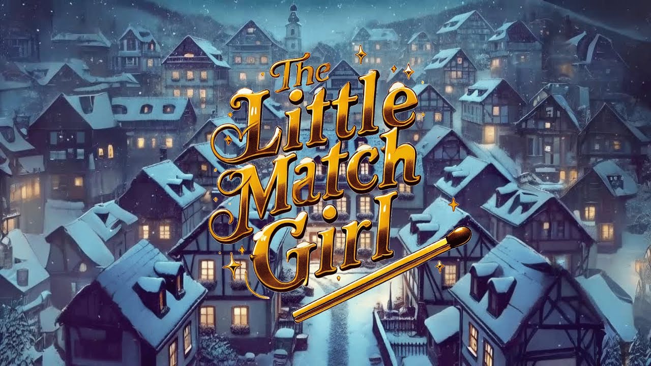 THE LITTLE MATCH GIRL - Christmas tale - Short film - YouTube