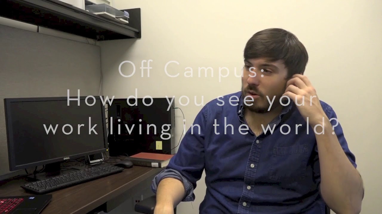 IAS Fellows: David Lemke - YouTube