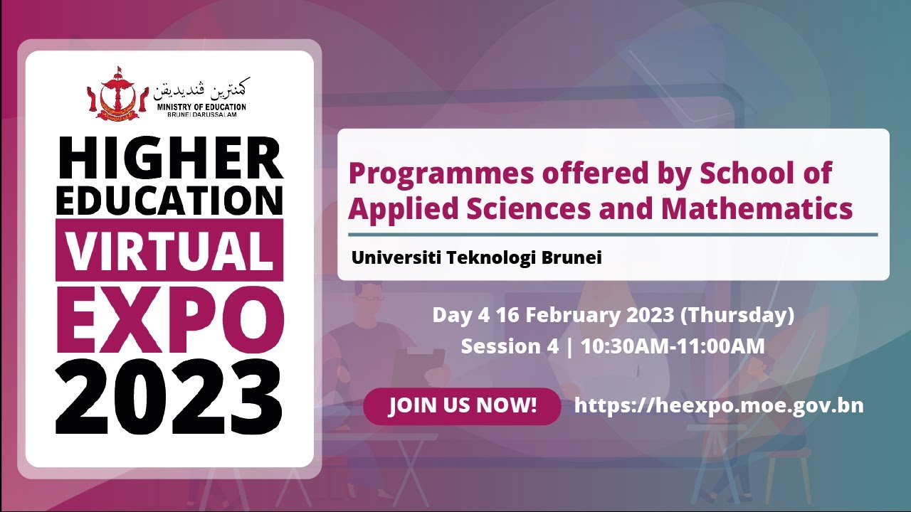 Programmes offered by School of Applied Sciences and Mathematics - YouTube