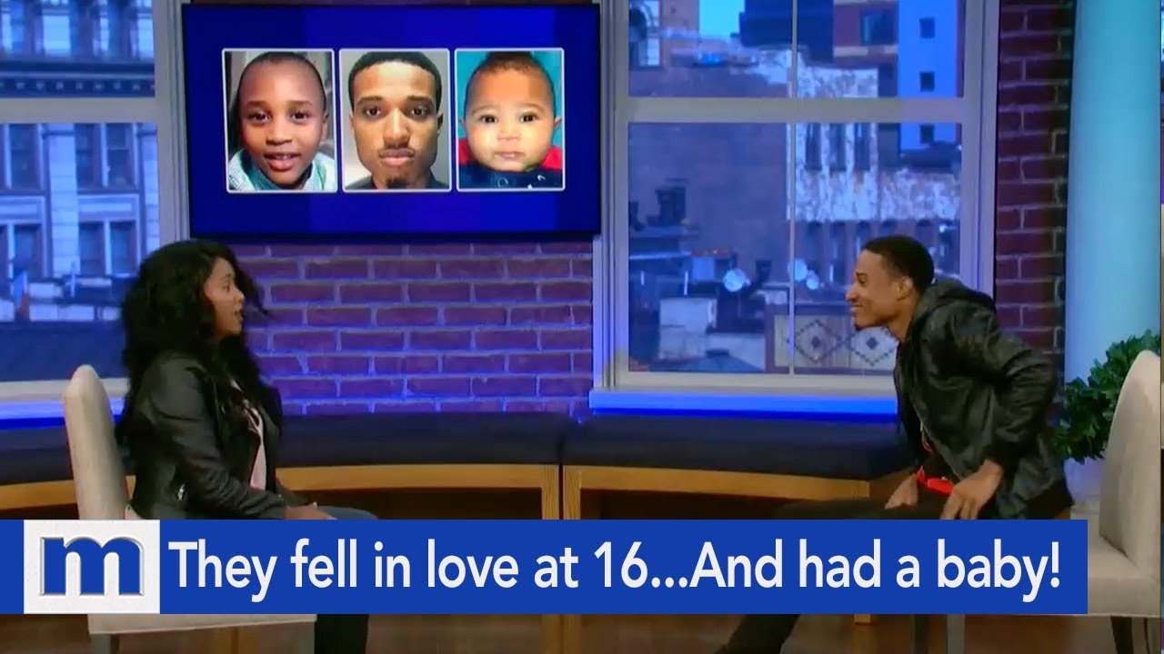From high school sweethearts...To baby mama drama! | The Maury Show ...