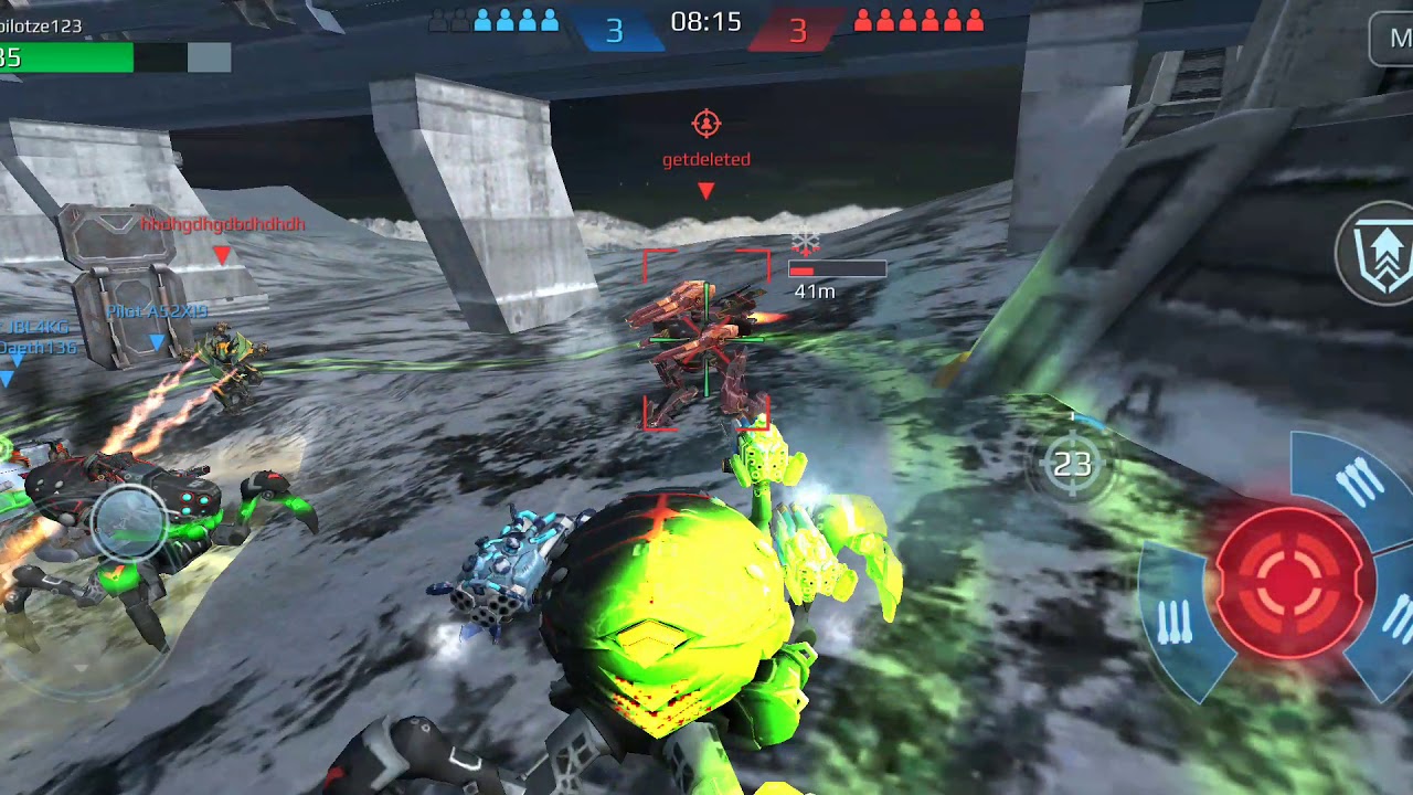 War robots Invader,Invader,Rayker,Rayker,weyland - YouTube