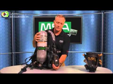 MSA FireHawk M7 SCBA - YouTube