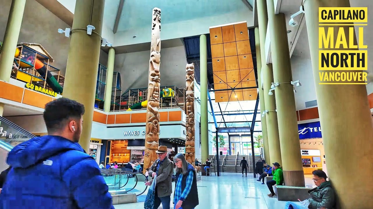North Vancouver Walk 🇨🇦 - Capilano Mall to Forbes and W 1st (Narrated ...