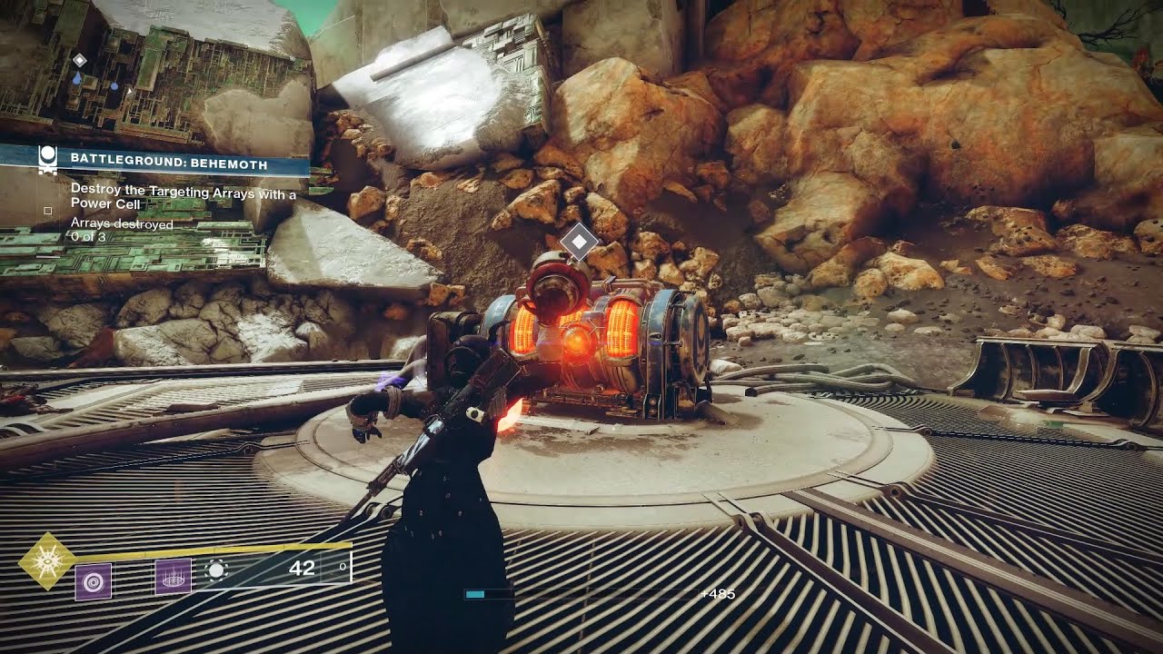 New Battleground Behemoth Activity Gameplay - Seasonal Event [Destiny 2 ...