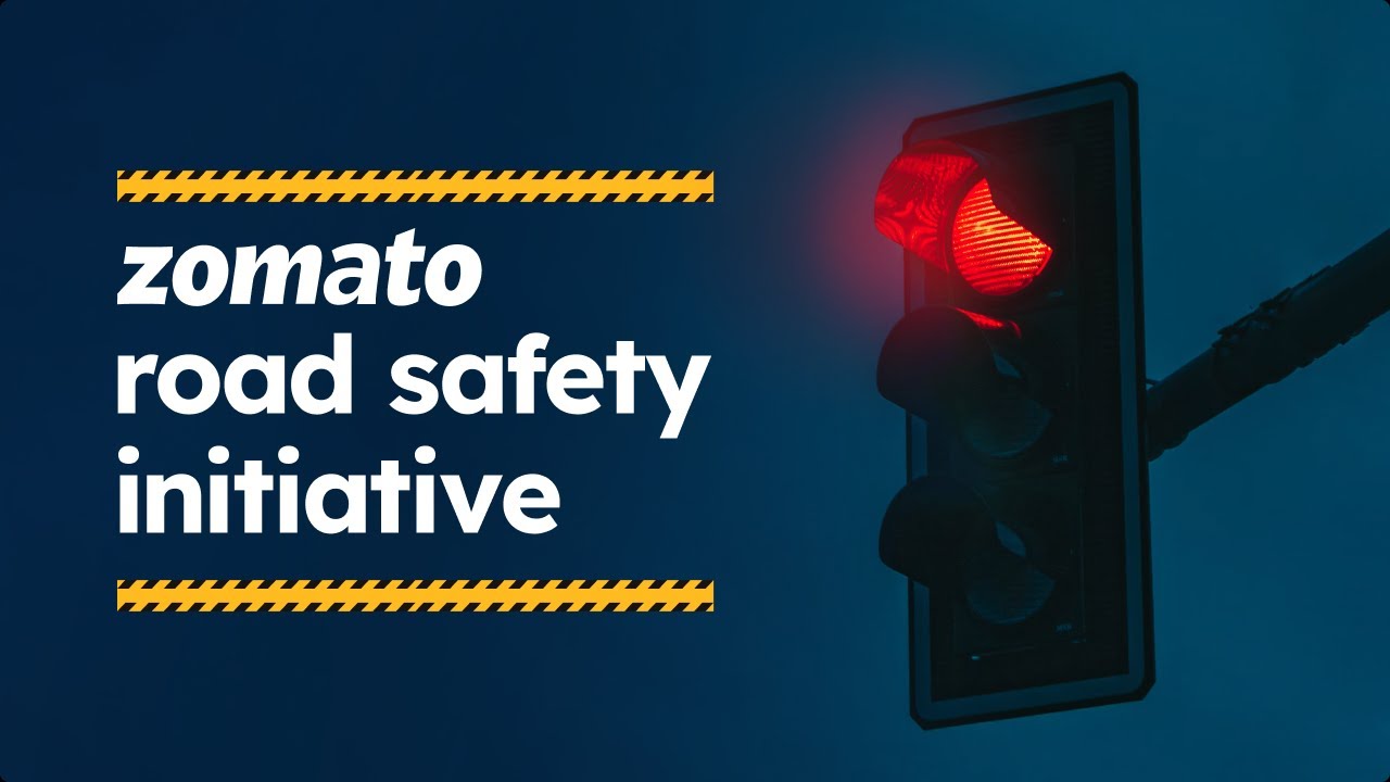 Zomato road safety initiative - YouTube