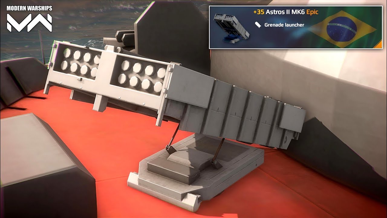 New Astros II MK6 Grenade launcher Review And Gameplay - Modern ...