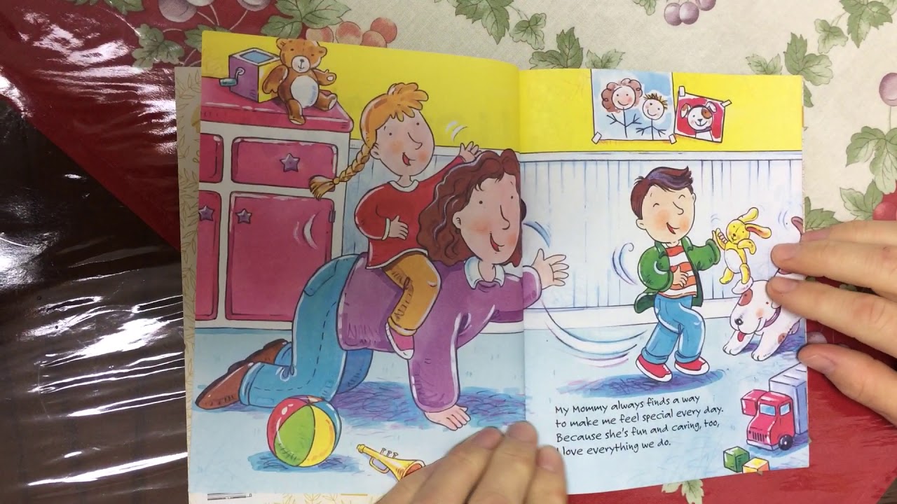 I love you mommy by Edie Evans Read Aloud - YouTube