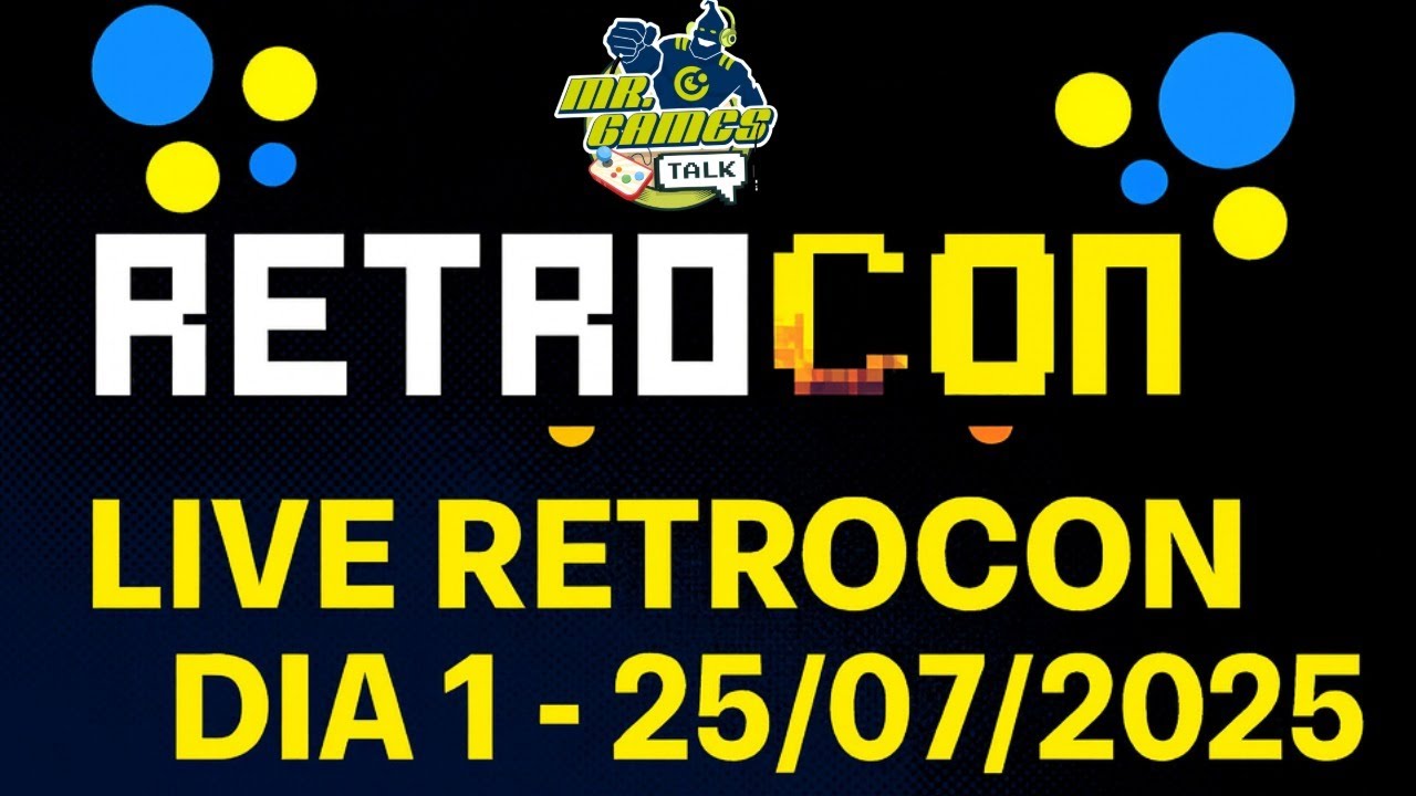 LIVE RETROCON 2025 - YouTube