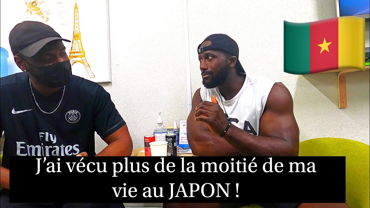 Ce camerounais est arrivé en 1995 au JAPON!🇨🇲Champion de Karaté ,Coach ...