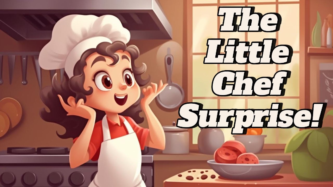 The Little Chef's Surprise | Kids Story | CNL Storytime - YouTube