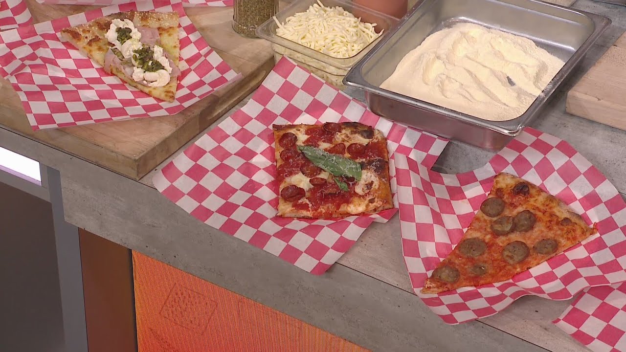 Pizza Dada: New York Style Slices & Pies - YouTube