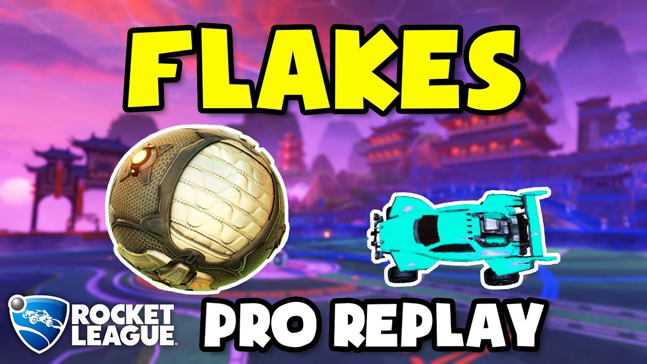 Flakes Pro Ranked 2v2 POV #76 - Rocket League Replays - YouTube