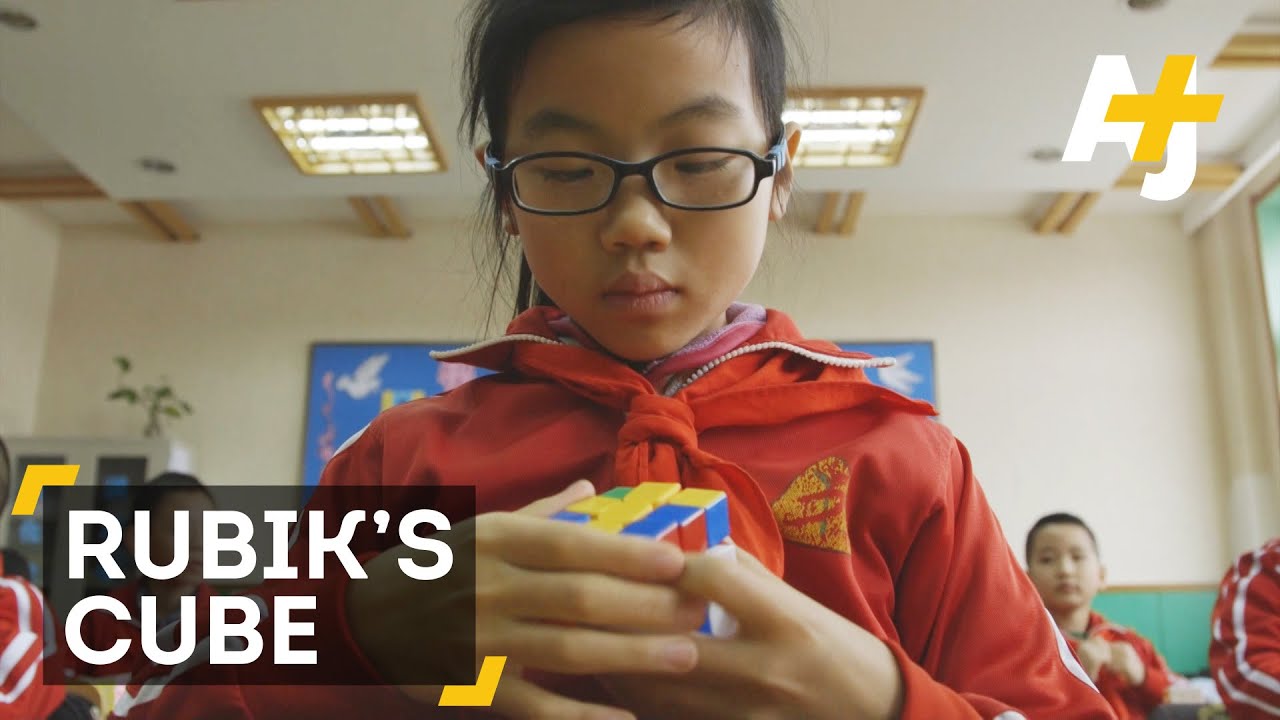 Rubik's Cube Classes Giving Kids Competitive Edge In China - YouTube