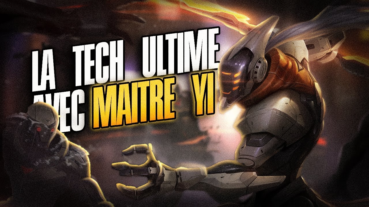 NOUVEAU BUILD ULTIME SUR MON YI MID ?! - YouTube