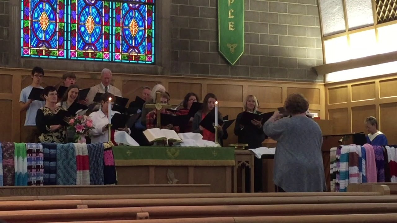 First United Methodist Choir - October 22, 2017 - YouTube