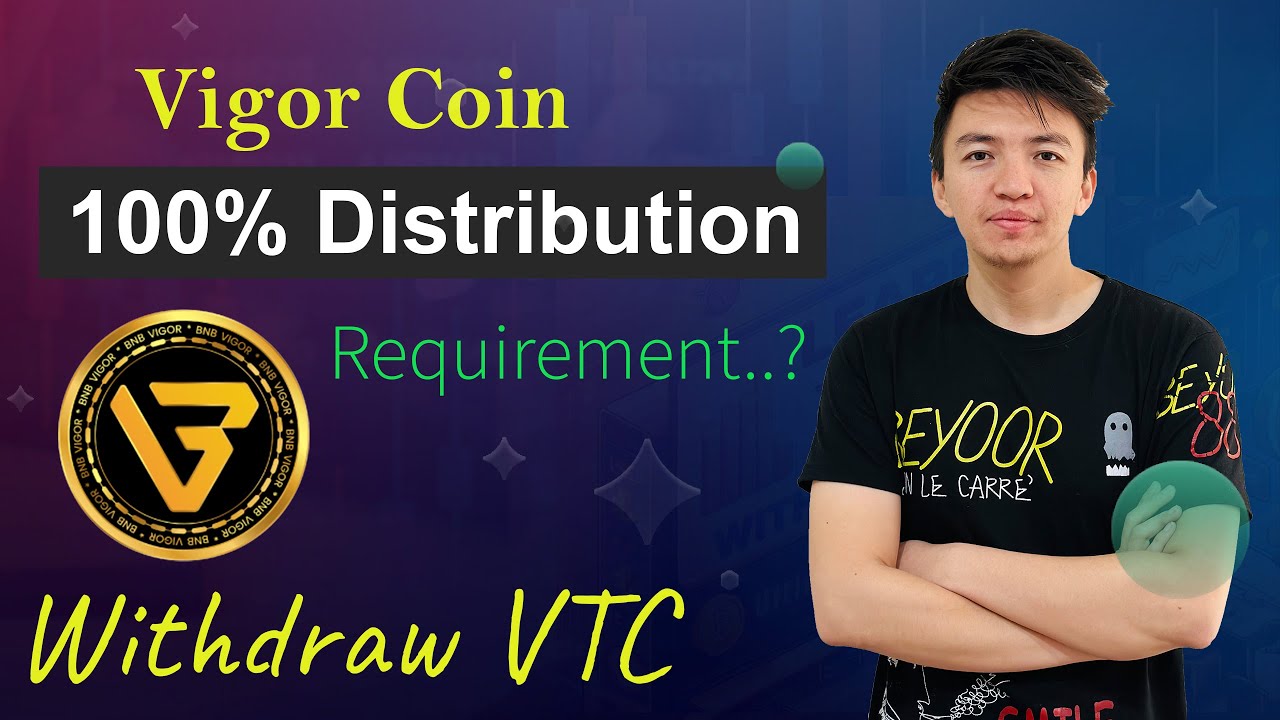Vigor Coin 100% Distribution Requirement | VTC all Mined Coins ...