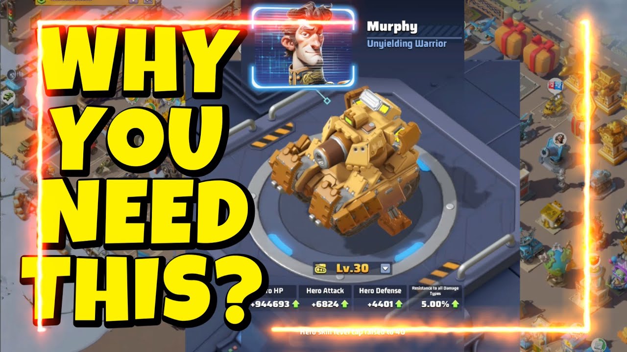 Can Murphy's Exclusive Weapon Change Everything in Last War Survival? - YouTube
