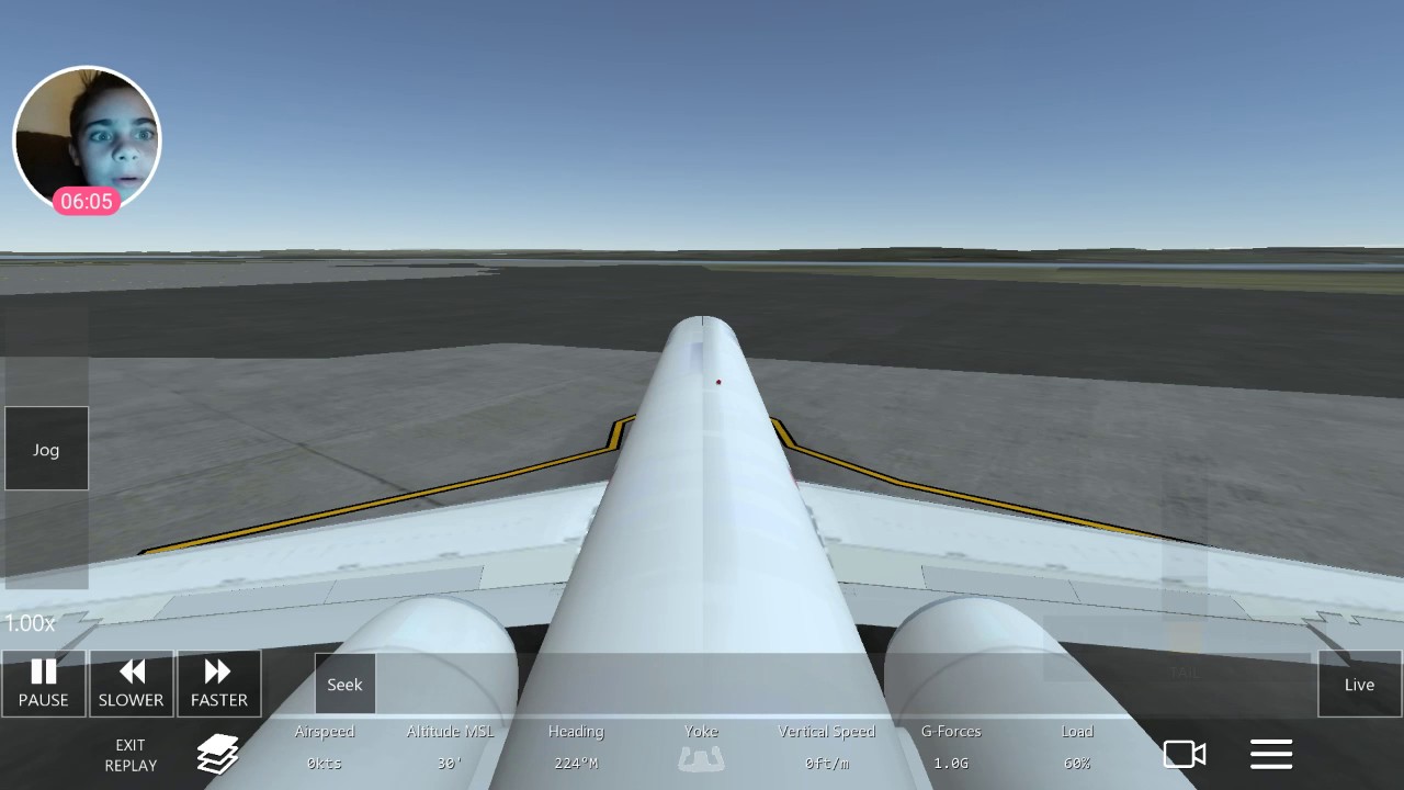 INFINITE FLIGHT SIMULATOR (PART 1) - YouTube