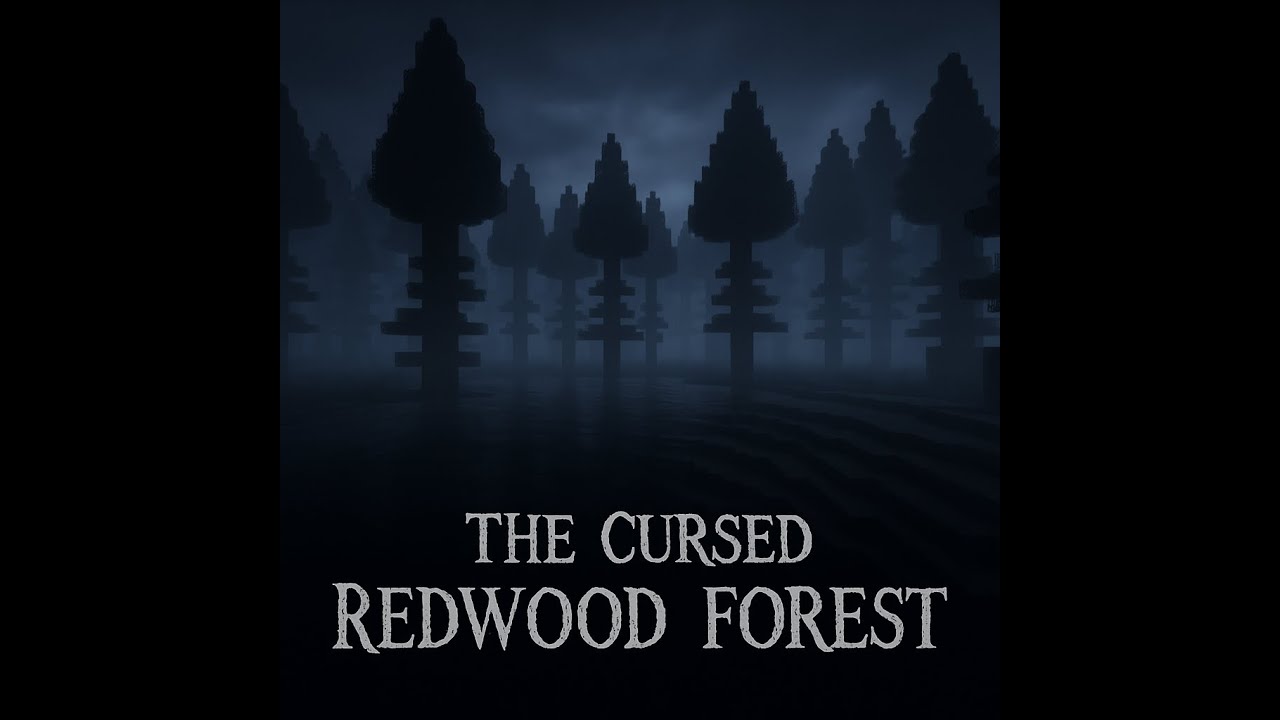 The Cursed Redwood Forest | Minecraft Horror Modpack for 1.19.2 - YouTube