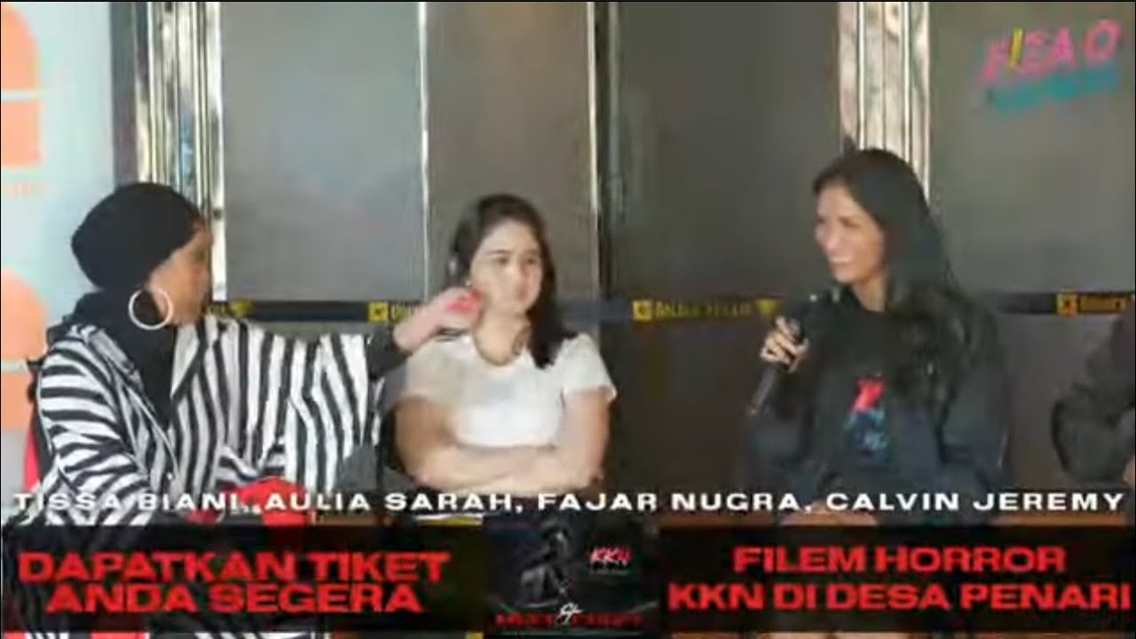 KKN DI DESA PENARI 'LIVE' INTERVIEW IN SINGAPORE | FIZA O AND ...