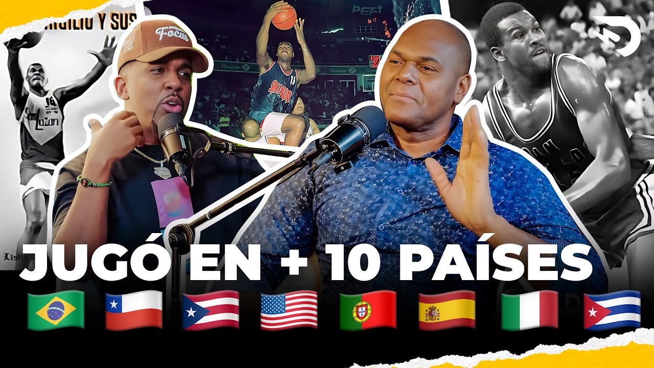 SOTERIO RAMIREZ!! UNO DE LOS MEJORES DEL BALONCESTO DOMINICANO - EL ...