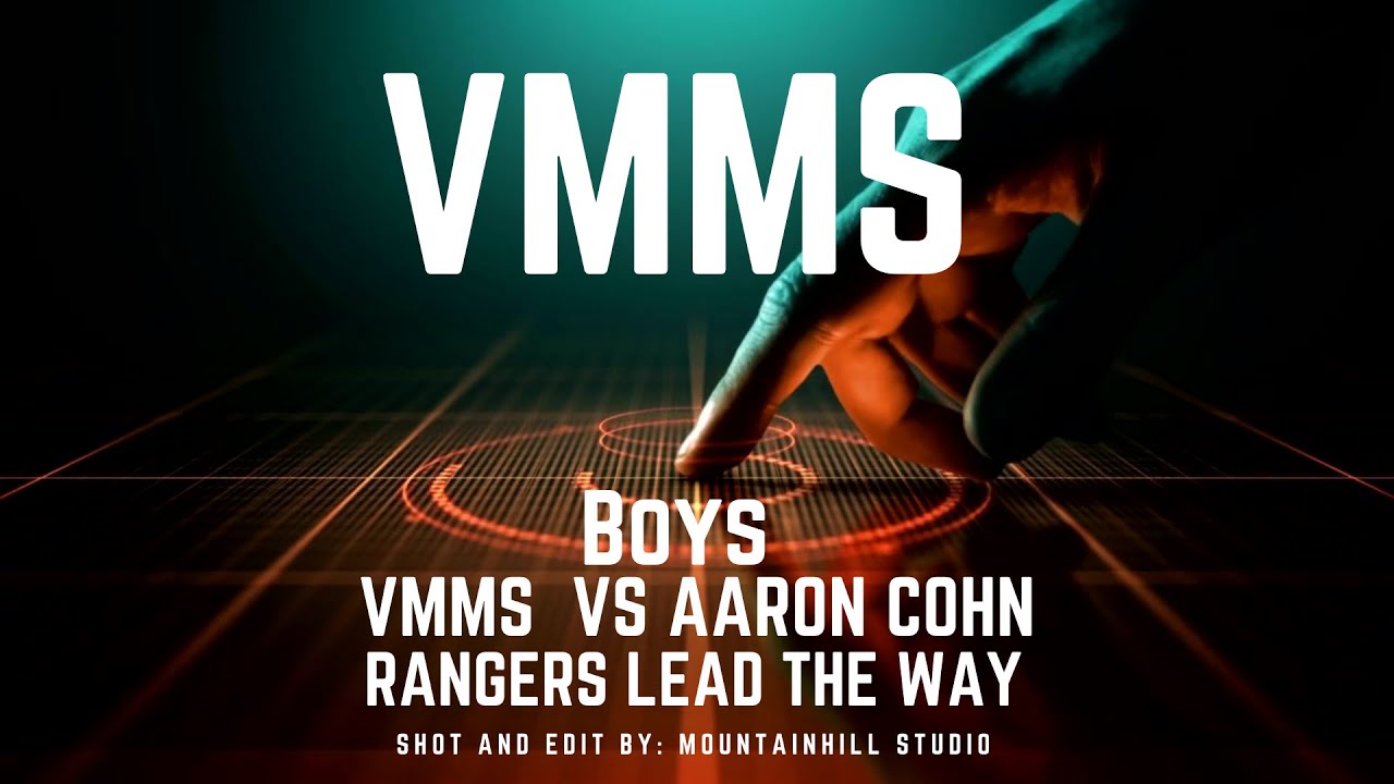 Aaron Cohn At VMMS Ranger Boys | basketball Full Game - YouTube