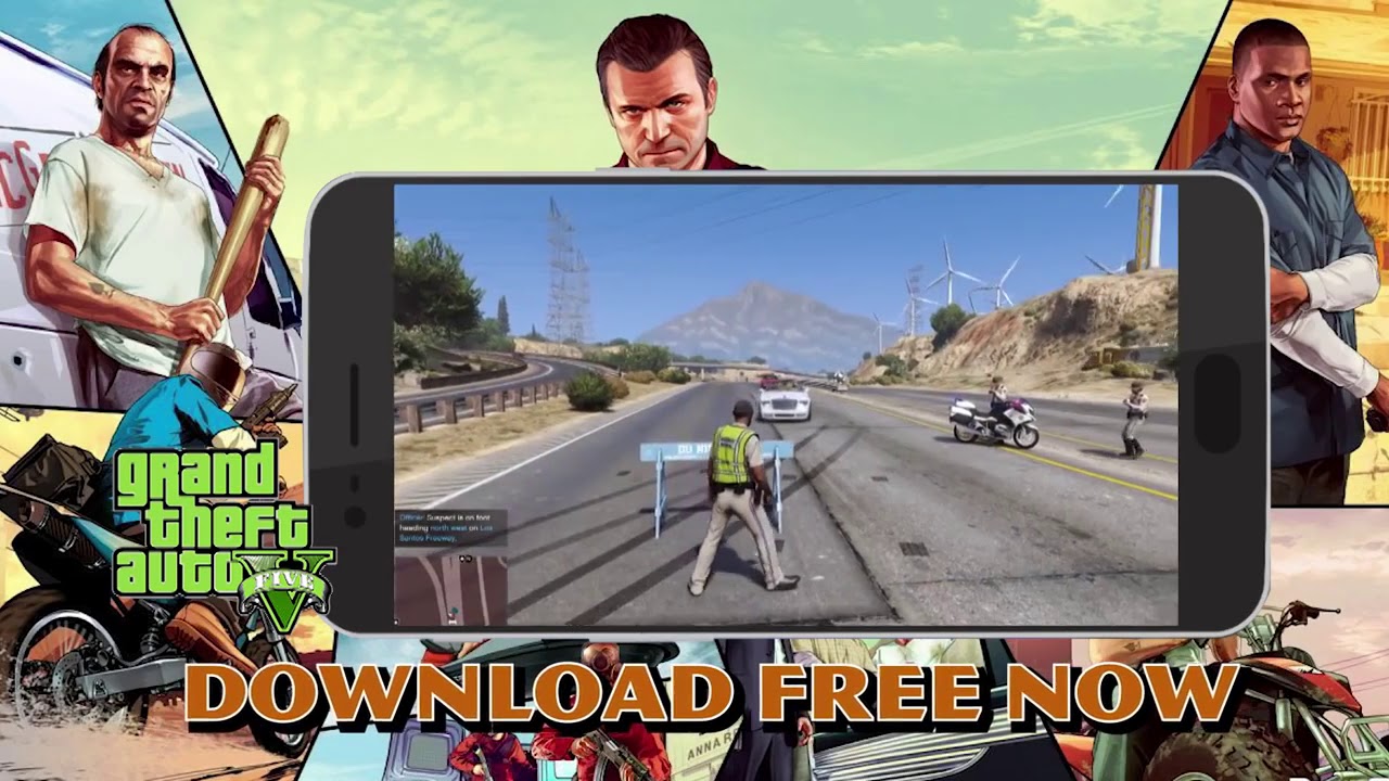 Bootleg GTA V Mobile App Ad - YouTube