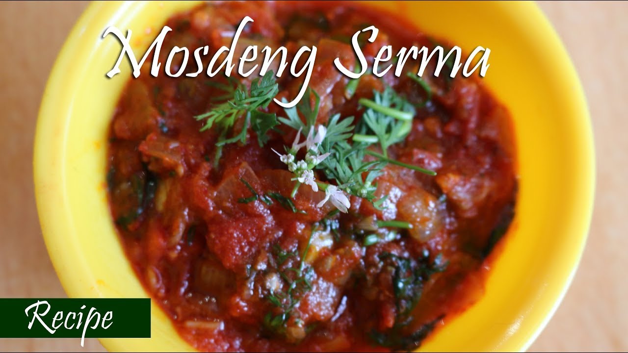 Mosdeng Serma | Tripuri Recipe - YouTube